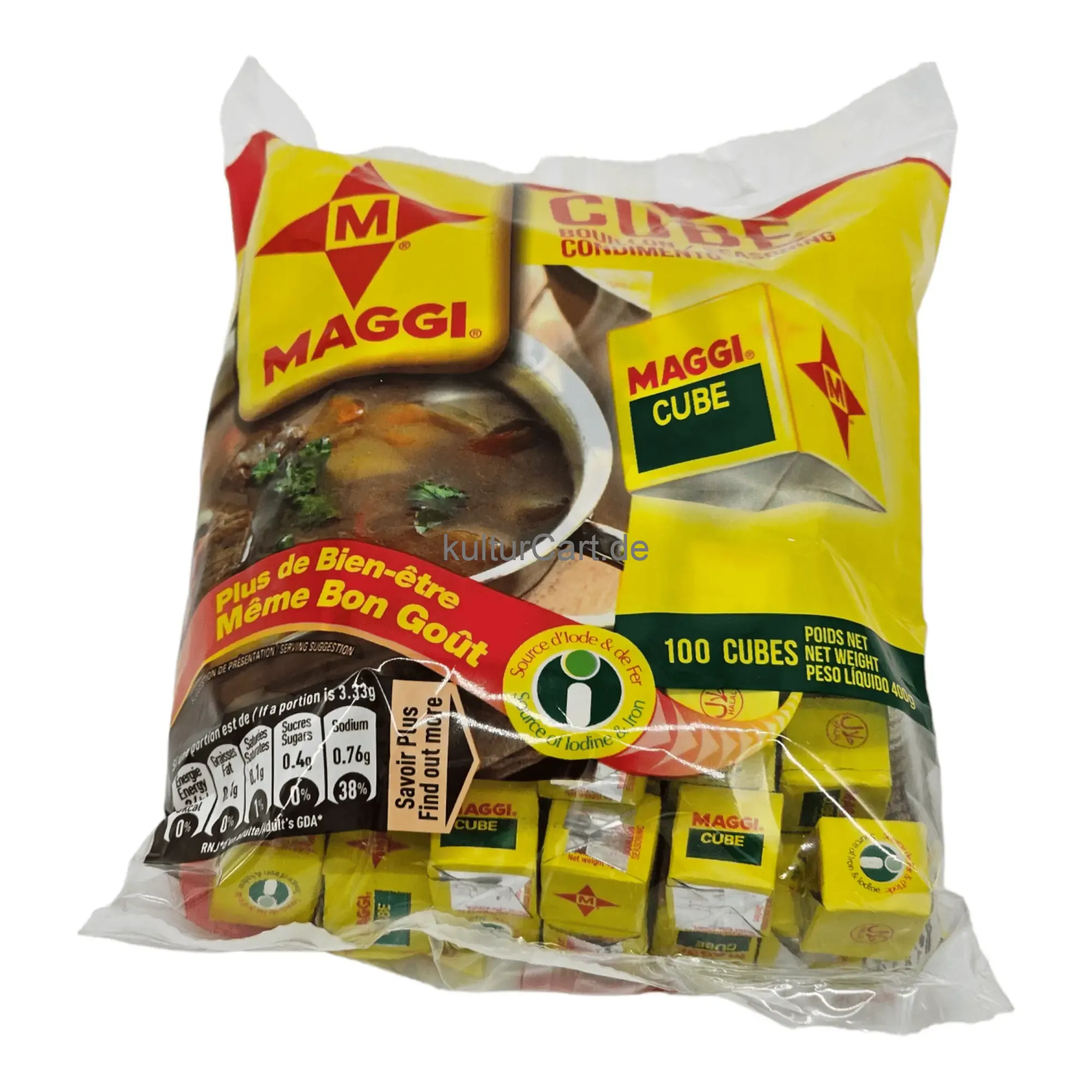 Maggi cube seasoning | from Omowest Afro Intercontinental Shop ...